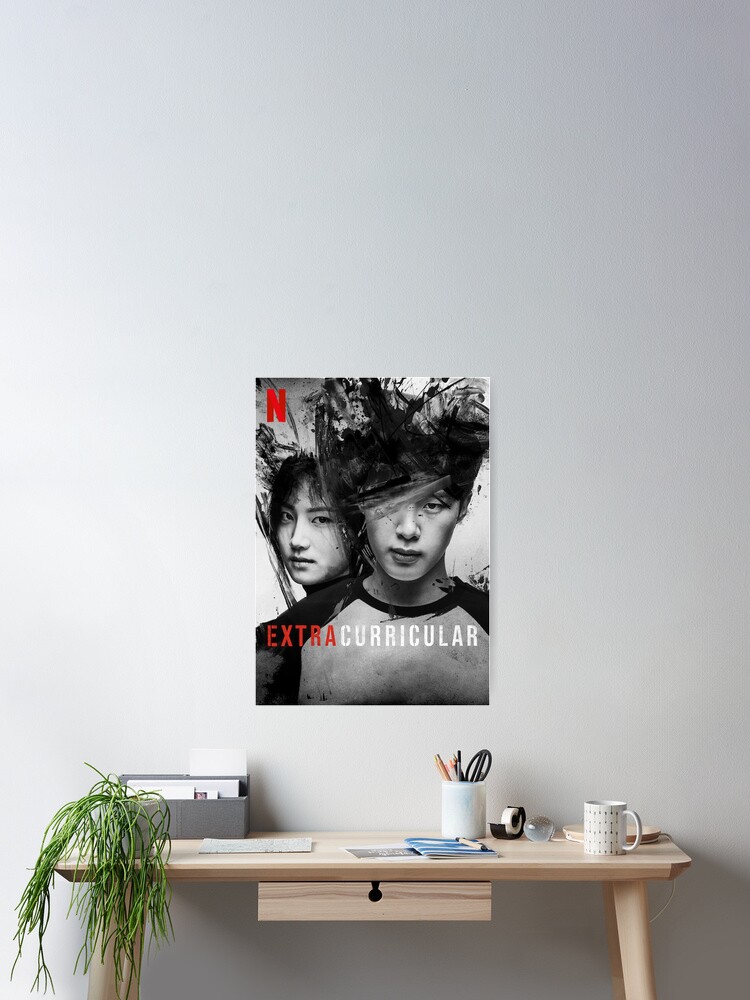 "Extracurricular Poster, 인간수업" Poster for Sale by aesthetics4you ...