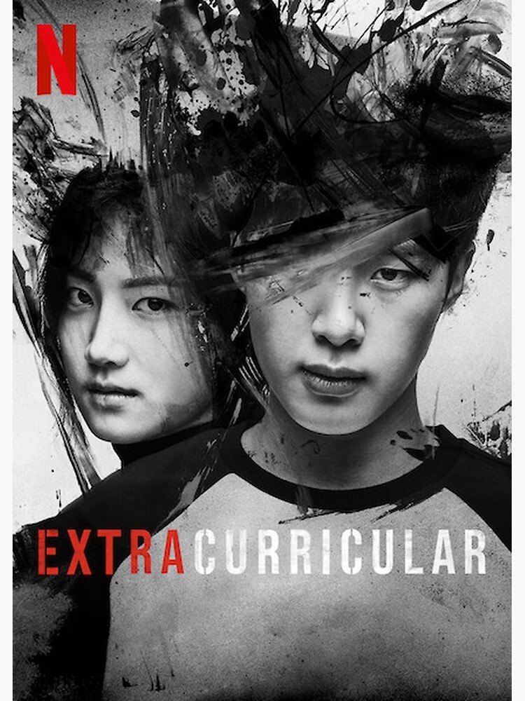 "Extracurricular Poster, 인간수업" Poster for Sale by aesthetics4you ...