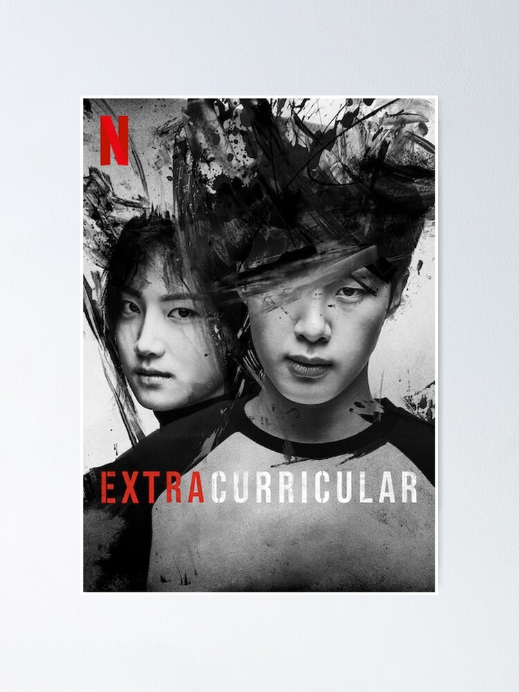 "Extracurricular Poster, 인간수업" Poster for Sale by aesthetics4you ...