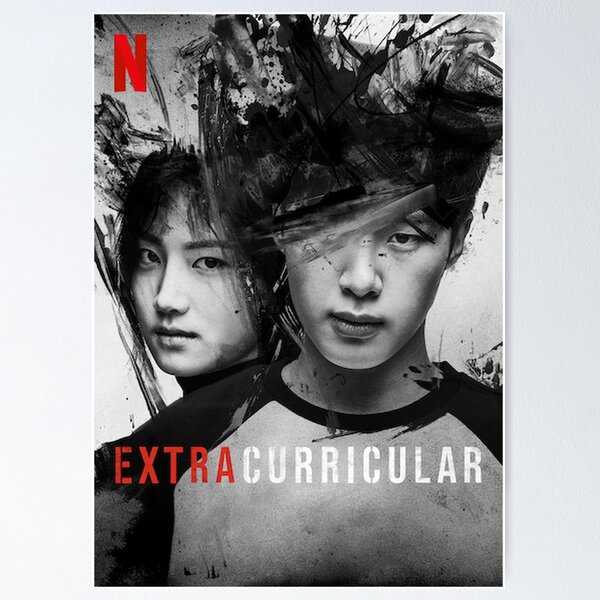 "Extracurricular Poster, 인간수업" Poster for Sale by aesthetics4you ...