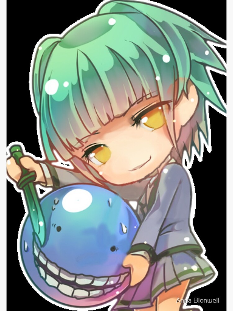 "Chibi Kaede Kayano, Assassination Classroom fanart" Spiral Notebook by ...