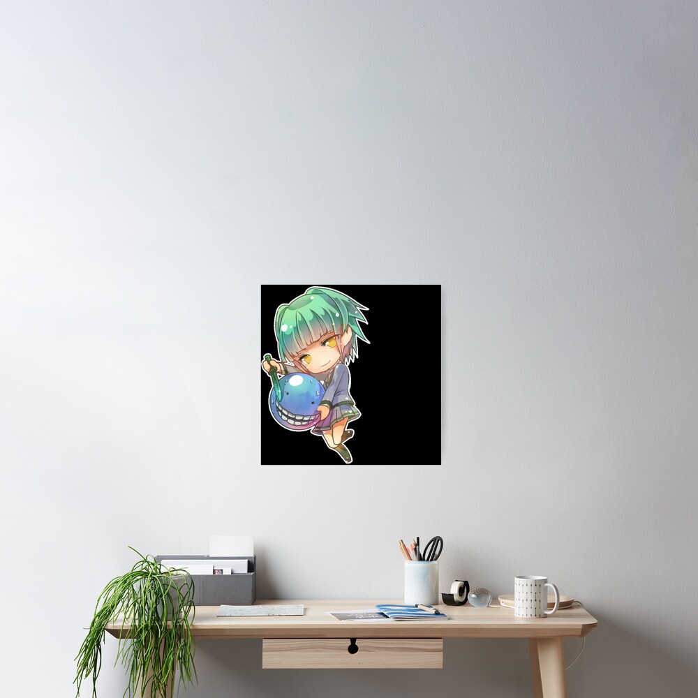 "Chibi Kaede Kayano, Assassination Classroom fanart" Poster by ...