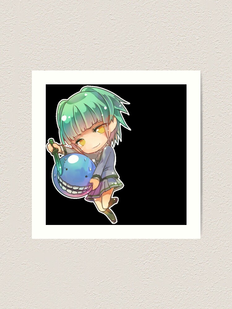 "Chibi Kaede Kayano, Assassination Classroom fanart" Art Print for Sale ...