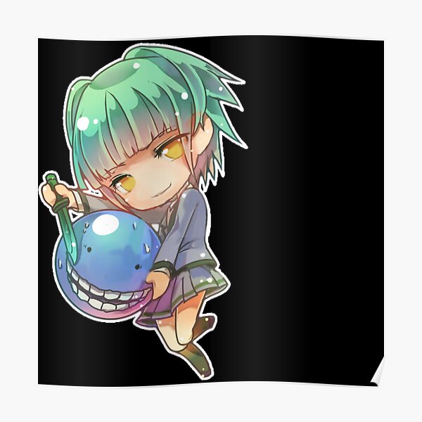 "Chibi Kaede Kayano, Assassination Classroom fanart" Poster by ...