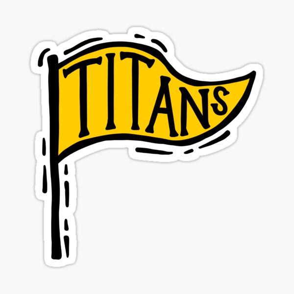 "UW Oshkosh Titans Flag" Sticker for Sale by oliviabergh | Redbubble