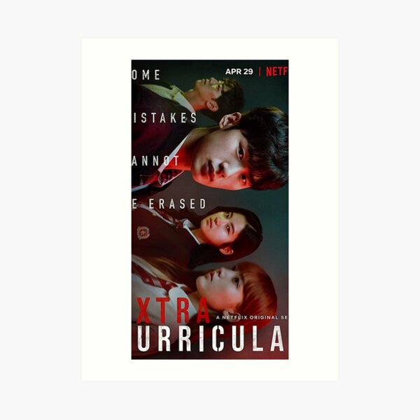 "Extracurricular Poster, 인간수업" Art Print by aesthetics4you | Redbubble