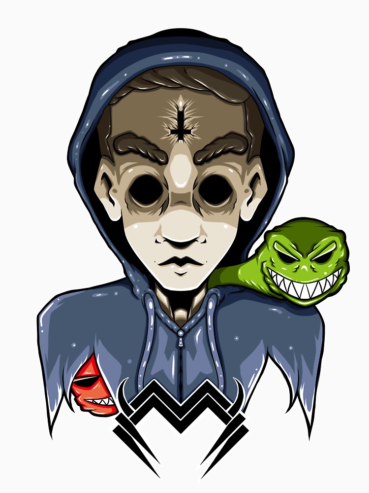 "MONXX Character" T-shirt for Sale by monxxdubstep | Redbubble | monxx ...