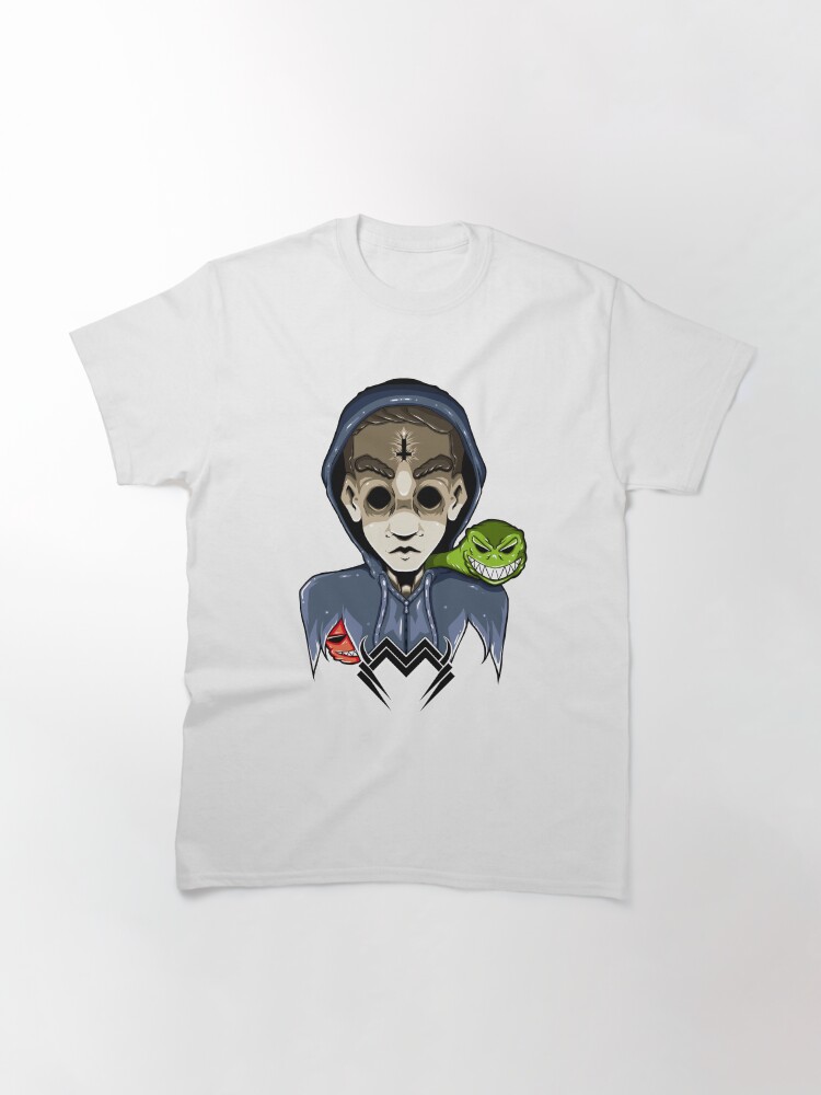 "MONXX Character" T-shirt for Sale by monxxdubstep | Redbubble | monxx ...