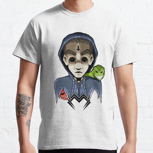 "MONXX Character" T-shirt for Sale by monxxdubstep | Redbubble | monxx ...