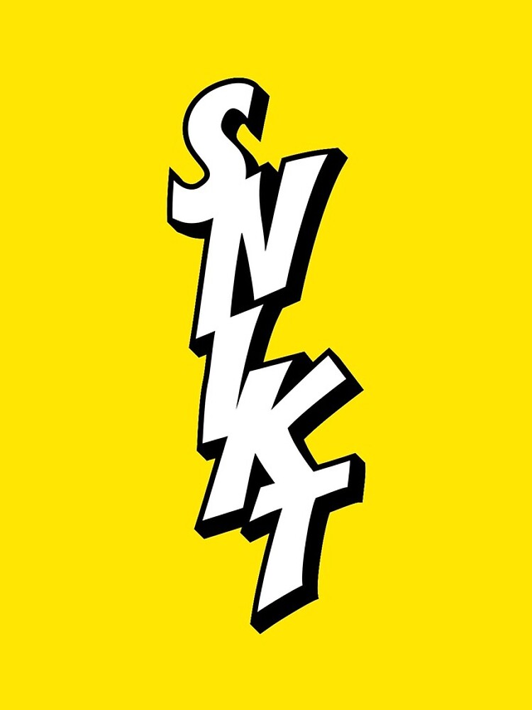 "Comic Sounds - SNIKT" iPhone Case for Sale by artboy213 | Redbubble