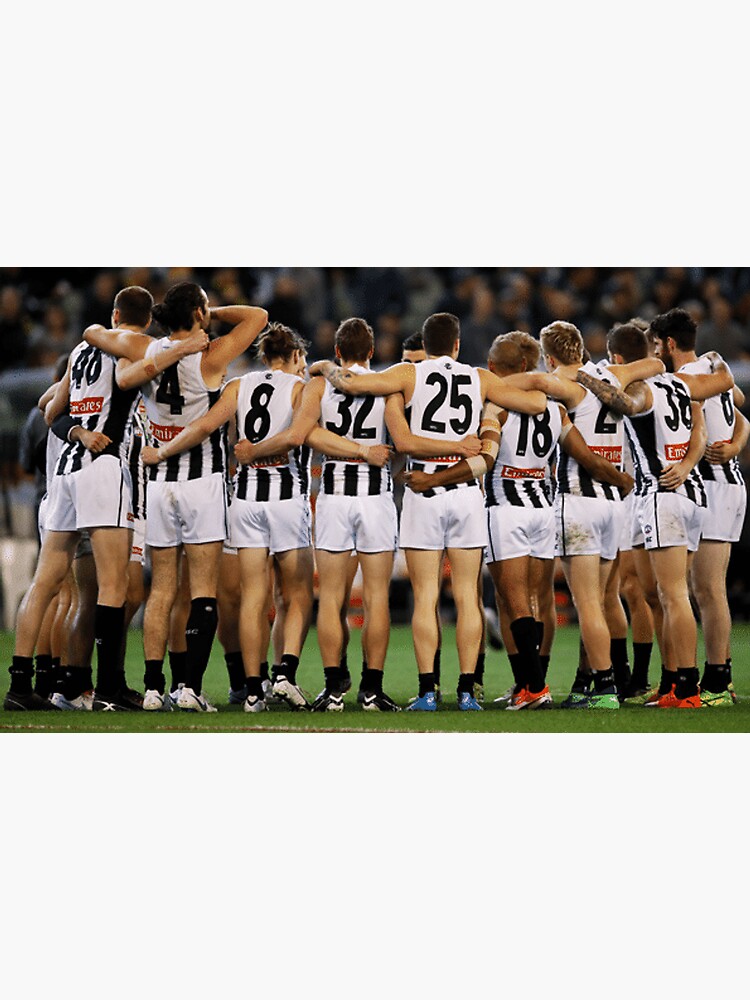 "Collingwood" Sticker for Sale by lukeyp25 | Redbubble