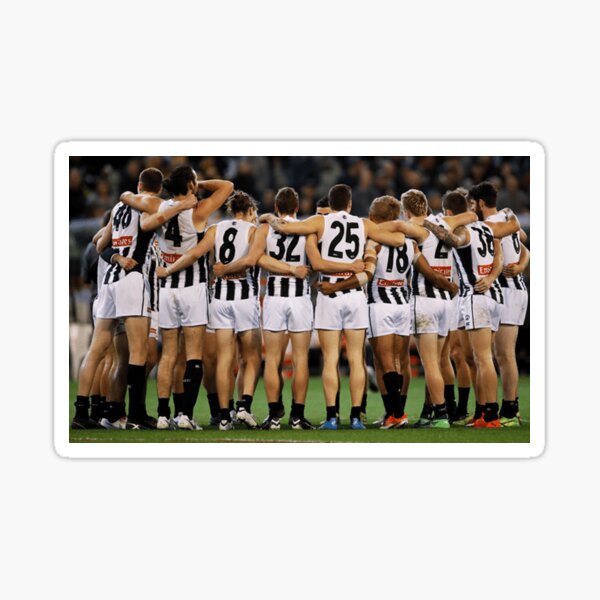 "Collingwood" Sticker for Sale by lukeyp25 | Redbubble