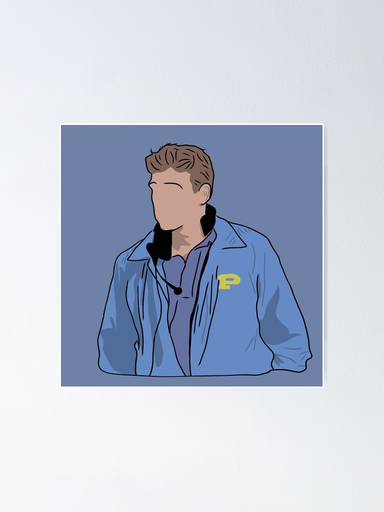 "Coach Taylor Friday Night Lights " Poster by AsSceneOnScreen | Redbubble