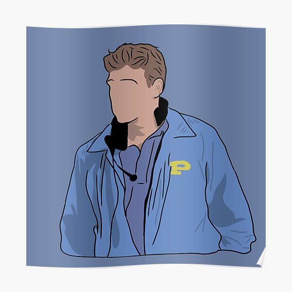 "Coach Taylor Friday Night Lights " Poster by AsSceneOnScreen | Redbubble