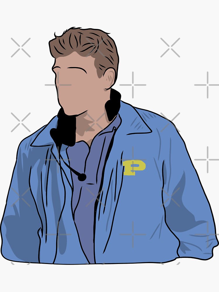 "Coach Taylor Friday Night Lights " Sticker for Sale by AsSceneOnScreen ...