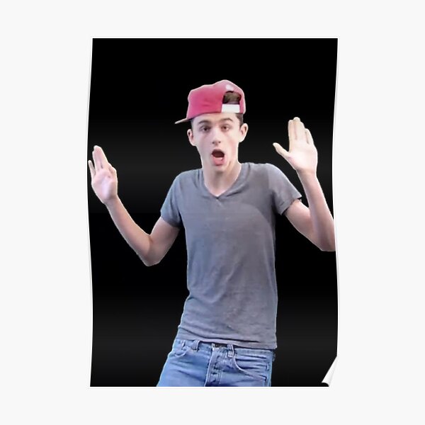 "Lil Timmy T" Poster by charlottetsui | Redbubble