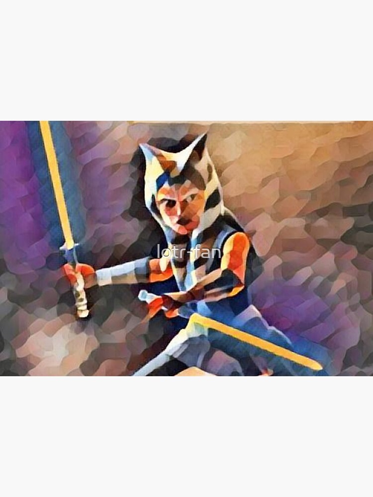 "Ahsoka Tano ~ Clone Wars Season 7" Mask by lotr-fan | Redbubble