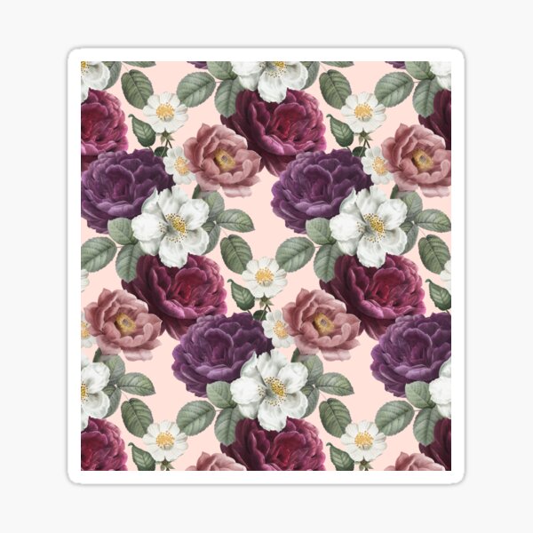"Beautiful Flowers" Sticker by Shad98 | Redbubble