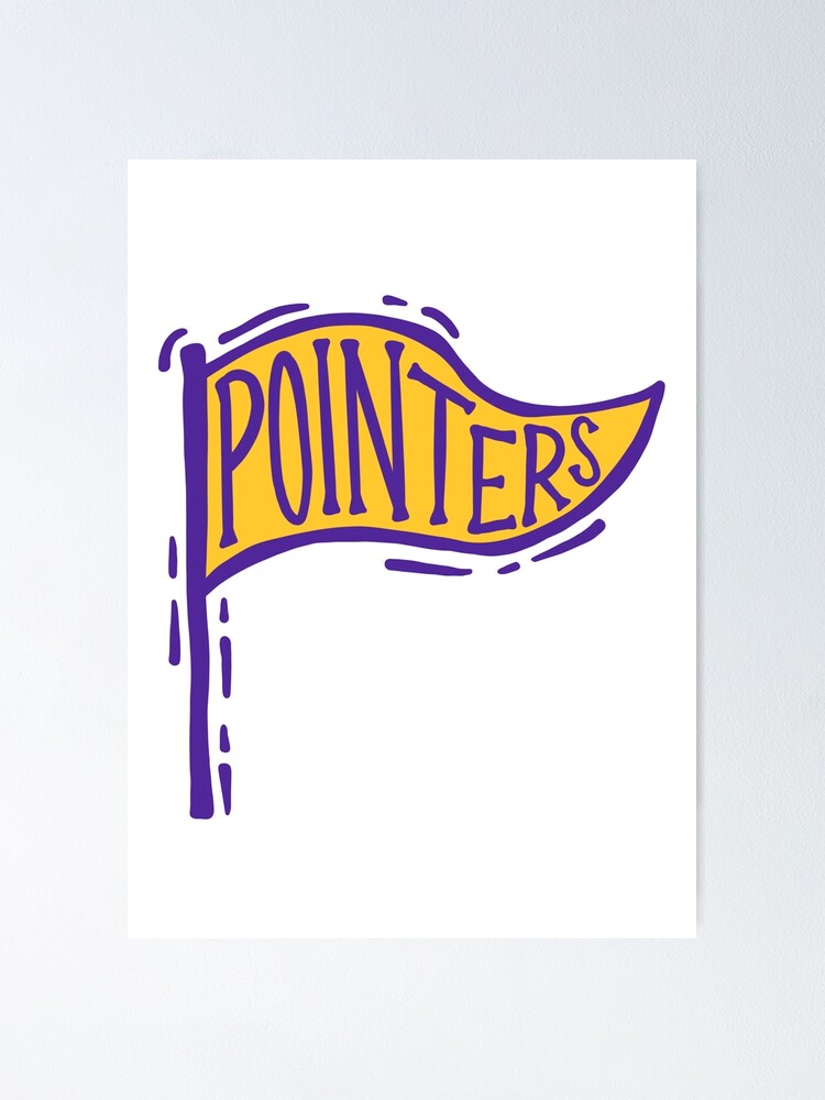 "UW Stevens Point Pointers Flag" Poster by oliviabergh | Redbubble