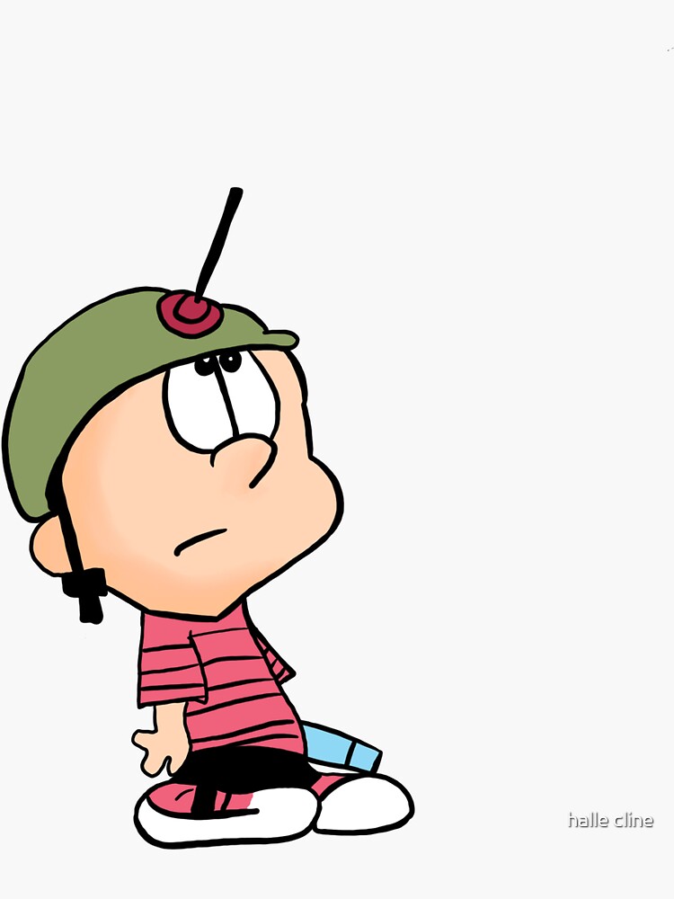 "Calvin" Sticker for Sale by halle cline | Redbubble