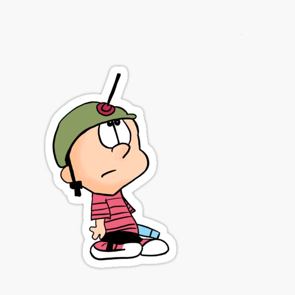 "Calvin" Sticker for Sale by halle cline | Redbubble