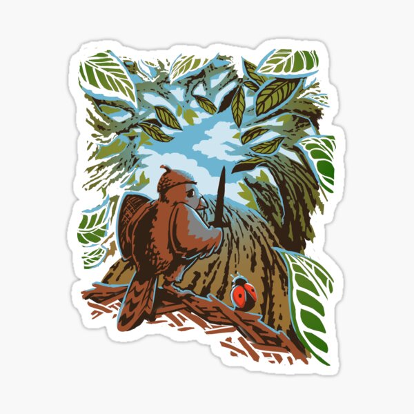 "Brave New World" Sticker for Sale by paxdomino | Redbubble