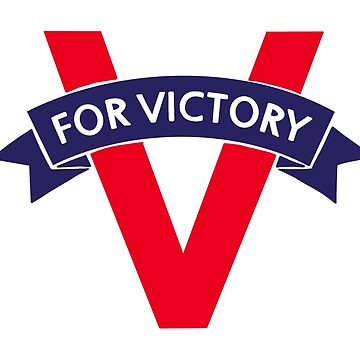 "V for Victory" Art Print for Sale by themadelinerock | Redbubble