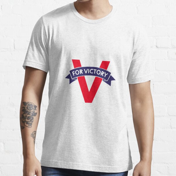 "V for Victory" T-shirt for Sale by themadelinerock | Redbubble ...