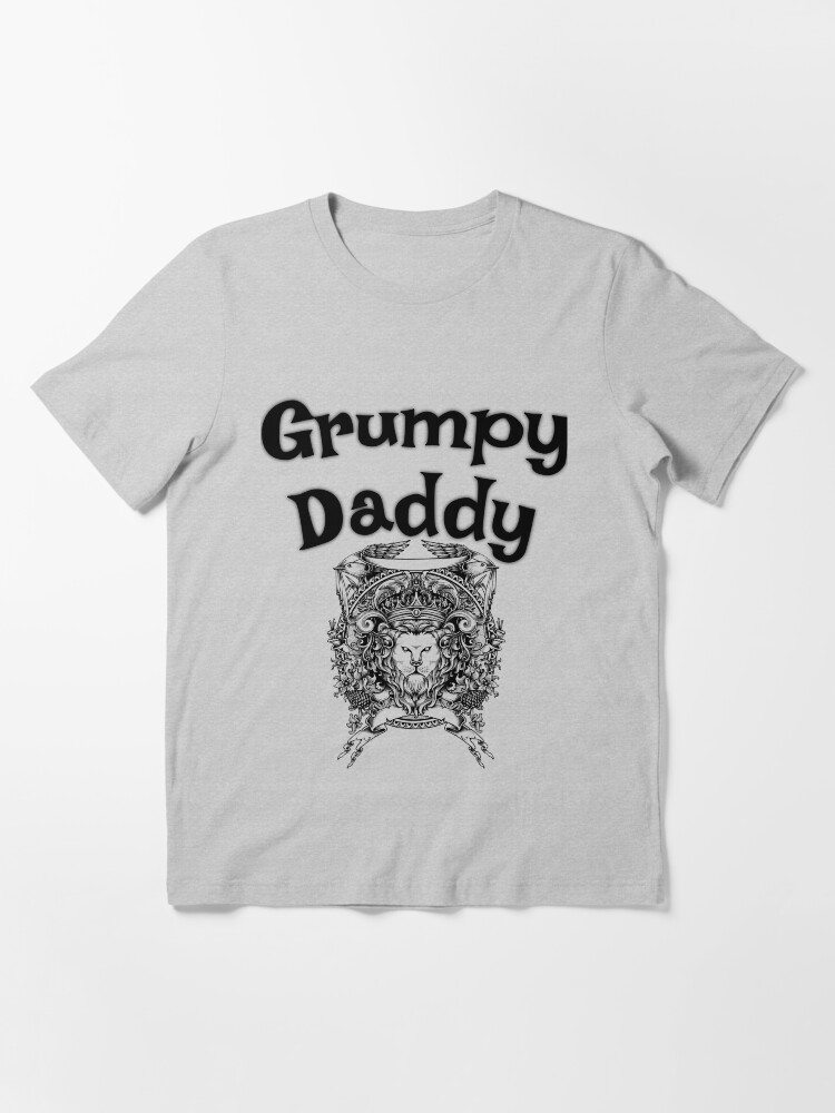 "Grumpy Daddy" T-shirt for Sale by anfeloga | Redbubble | fathers day t ...