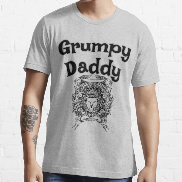 "Grumpy Daddy" T-shirt for Sale by anfeloga | Redbubble | fathers day t ...
