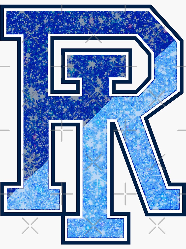 "Glitter URI Logo" Sticker for Sale by smstickersx | Redbubble