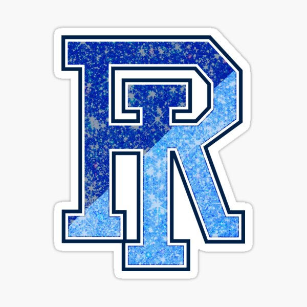 "Glitter URI Logo" Sticker for Sale by smstickersx | Redbubble