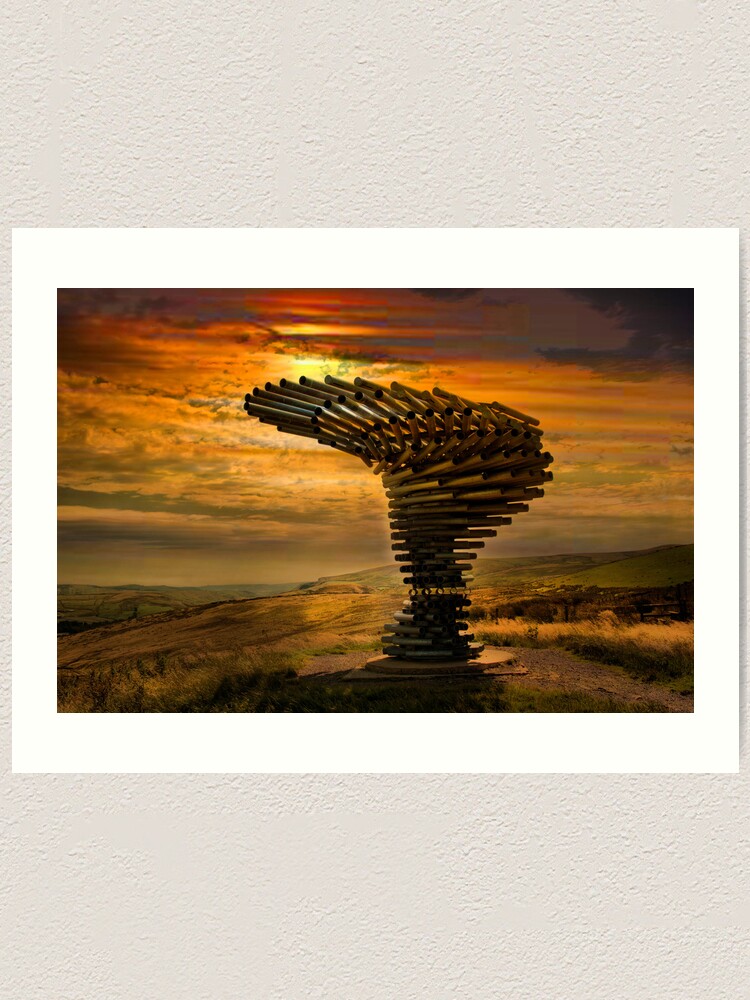 "The Singing Ringing Tree" Art Print by pinkorchid | Redbubble