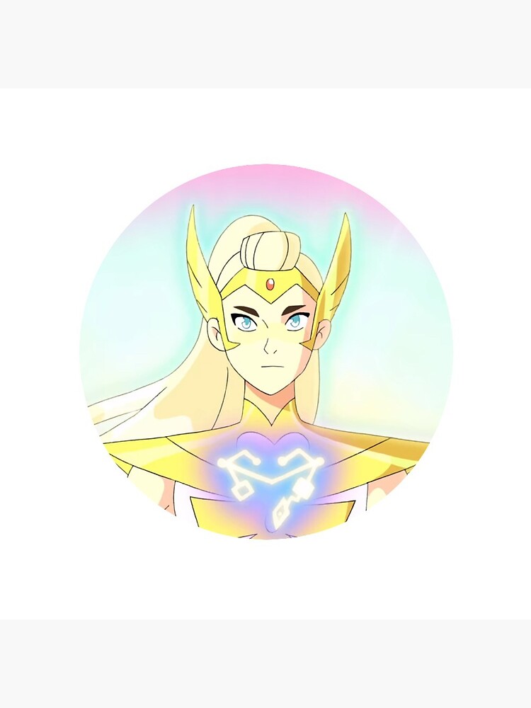 "She-Ra Adora Heart Icon" Pin for Sale by artistsho | Redbubble