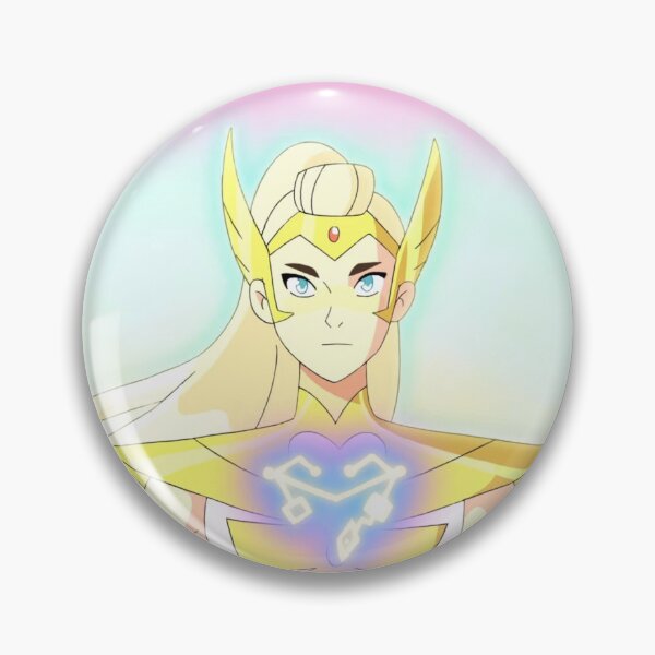 "She-Ra Adora Heart Icon" Pin for Sale by artistsho | Redbubble
