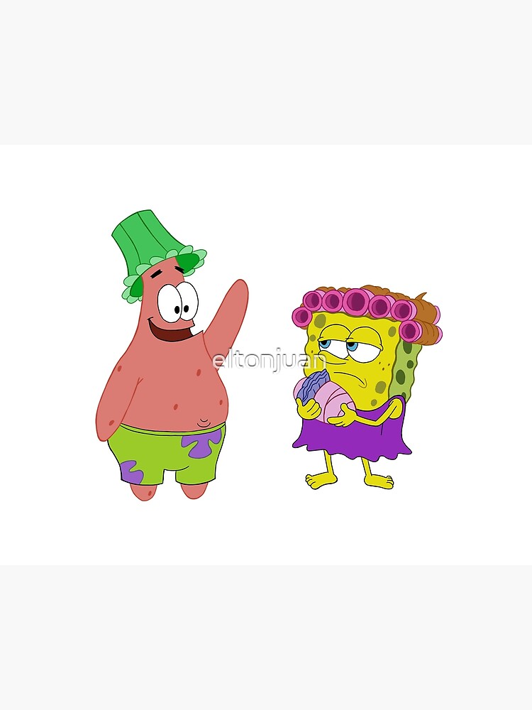 Stickers, Labels & Tags SET of Spongebob & Patrick Paper Stickers Paper ...