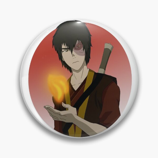 Princess Zuko Avatar The Last Airbender Pins and Buttons | Redbubble