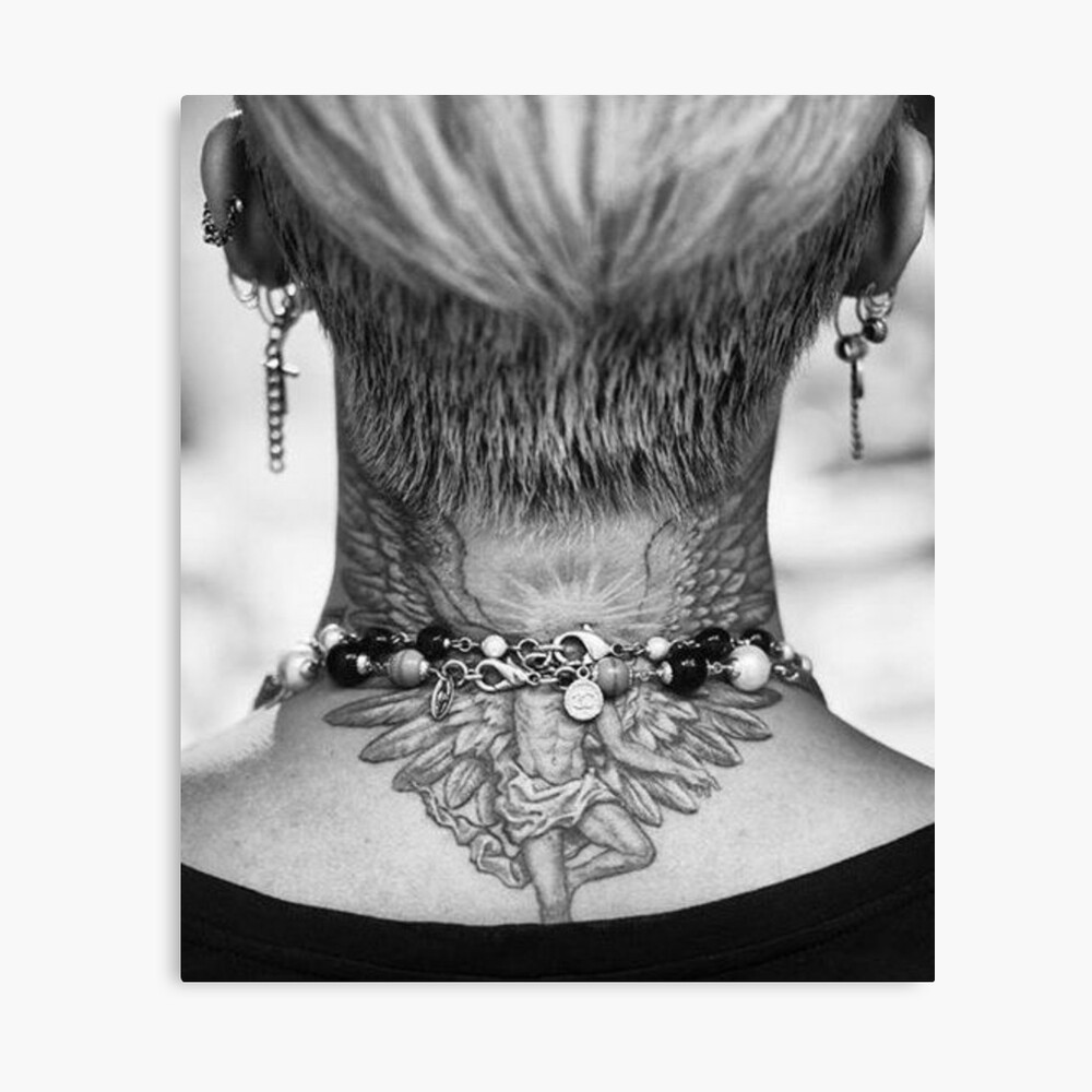G Dragon Body Tattoos