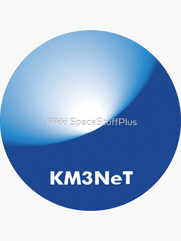 "KM3NeT Logo" Sticker for Sale by Spacestuffplus | Redbubble