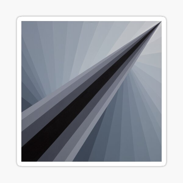 "Laser Sharp" Sticker for Sale by susannuni | Redbubble