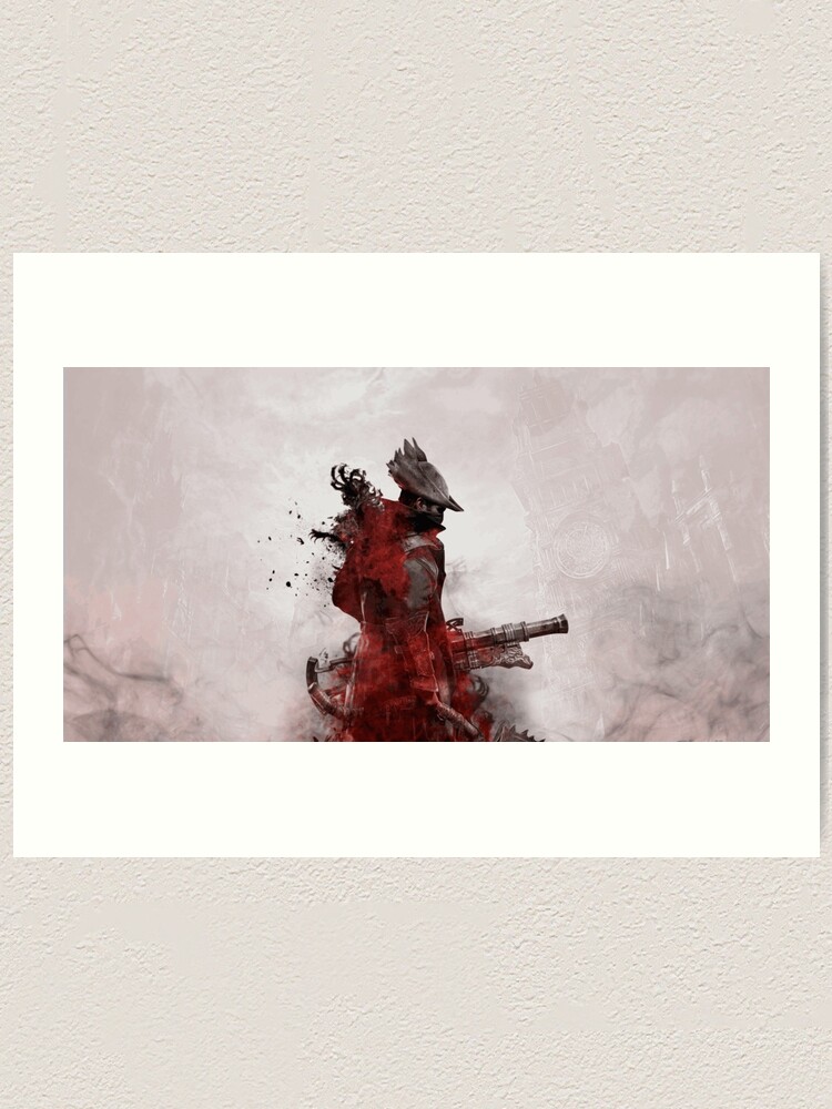 "HQ Bloodborne (VECTOR)" Art Print for Sale by tellek | Redbubble