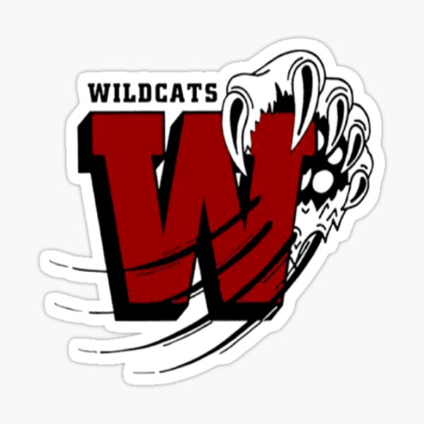 "Wildcats Logo" Sticker for Sale by adigiuseppe | Redbubble
