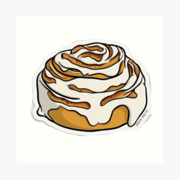 Cinnabon Wall Art | Redbubble