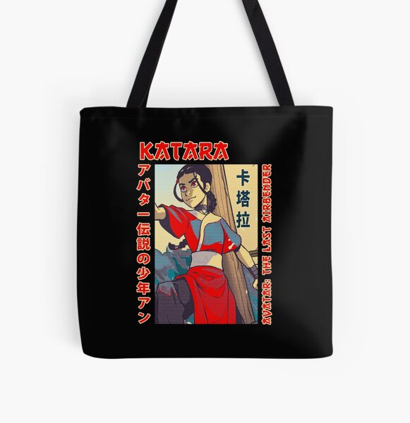 "Katara Avatar The Last Airbender Anime Character" Tote Bag for Sale by ...