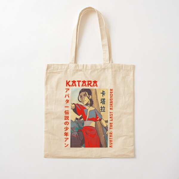 "Katara Avatar The Last Airbender Anime Character" Tote Bag for Sale by ...