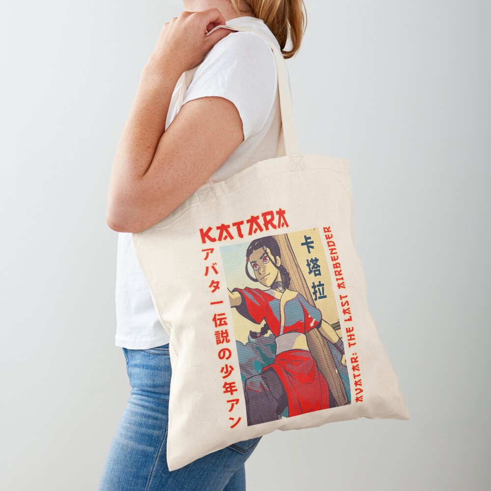 "Katara Avatar The Last Airbender Anime Character" Tote Bag for Sale by ...