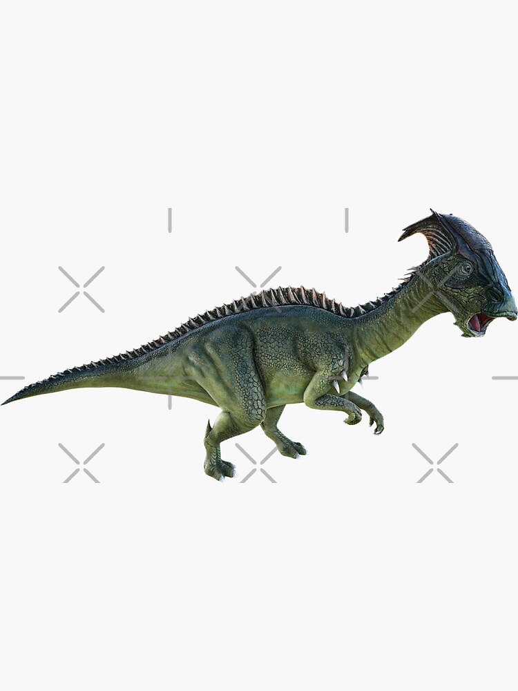 "Parasaur" Sticker by jordanbriere | Redbubble