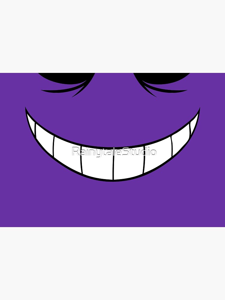 "Purple Guy's Face" Mask for Sale by RainytaleStudio | Redbubble