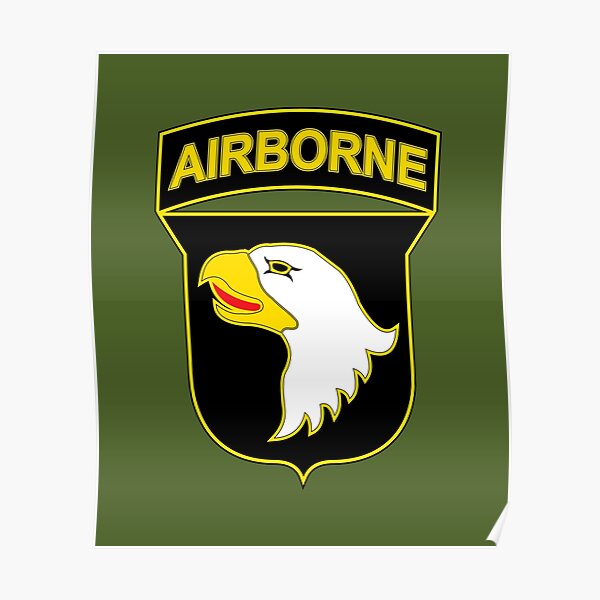101st Airborne Posters | Redbubble