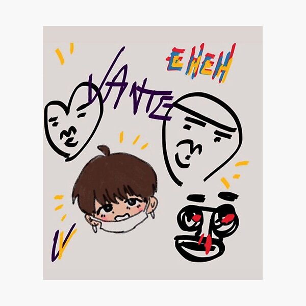 Vante Wall Art | Redbubble